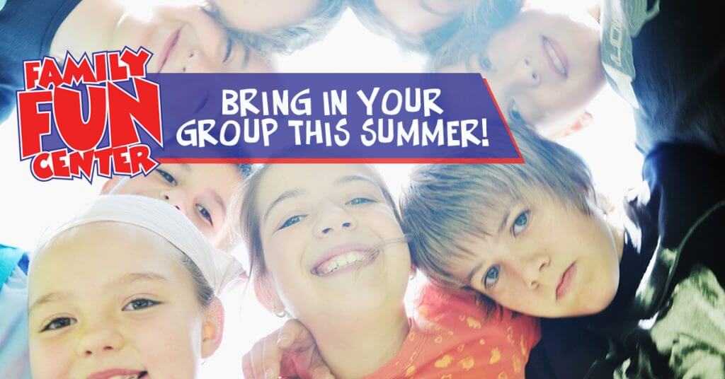 Group events at Family Fun Center